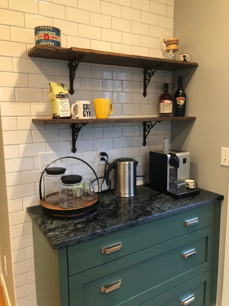 5 Countertops That Look Beautiful in a Green Kitchen