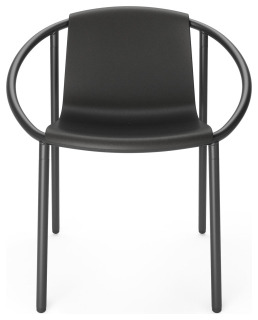 Umbra 1018223 Ringo 25"W Steel Framed Accent Chair - Transitional ...