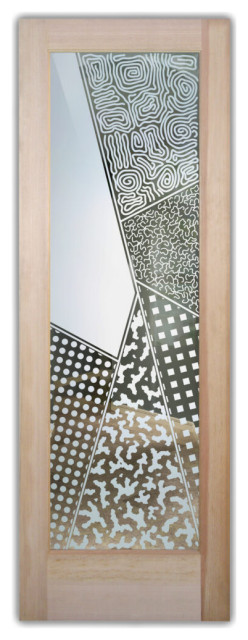 Interior Prehung Door or Interior Slab Door - Matrix Angles - Primed ...