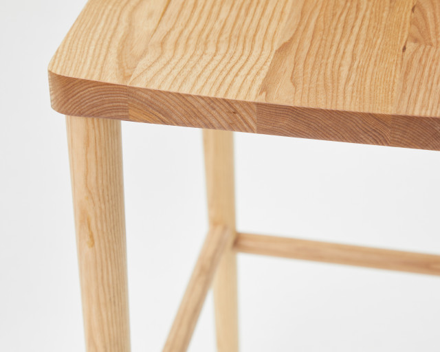 Milk Stool - Bar - Midcentury - Bar Stools And Counter Stools - by ...