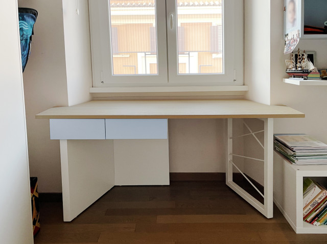 Scrivania sottofinestra - Modern - Kids - by Mezzetti Design | Houzz IE