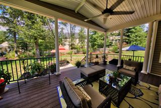 Screen Porches & Porches - Traditional - Porch - Richmond - by Deck ...