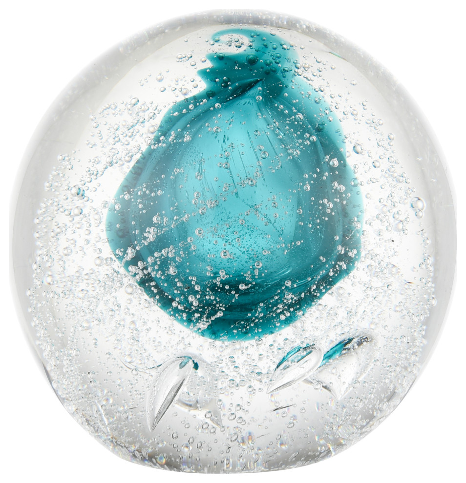 ELK Home 4154-102 Cay Glass Tabletop Object - Contemporary - Decorative ...