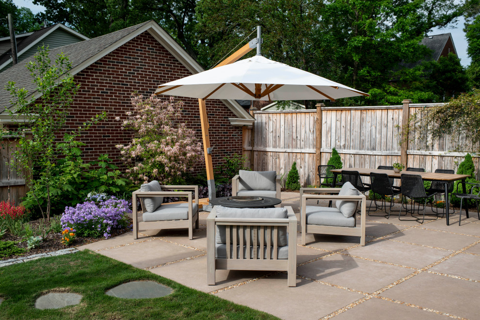 Englewood Ave in Trinity Park - Midcentury - Patio - Raleigh - by ...