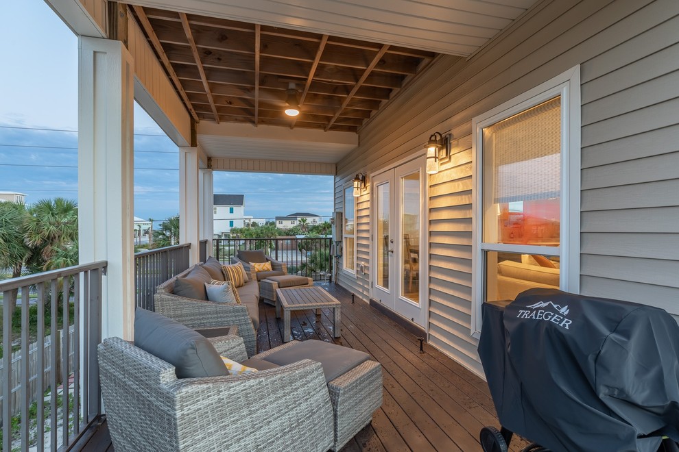 BEACH HOUSE [reno] - Beach Style - Balcony - Other - by Omega ...