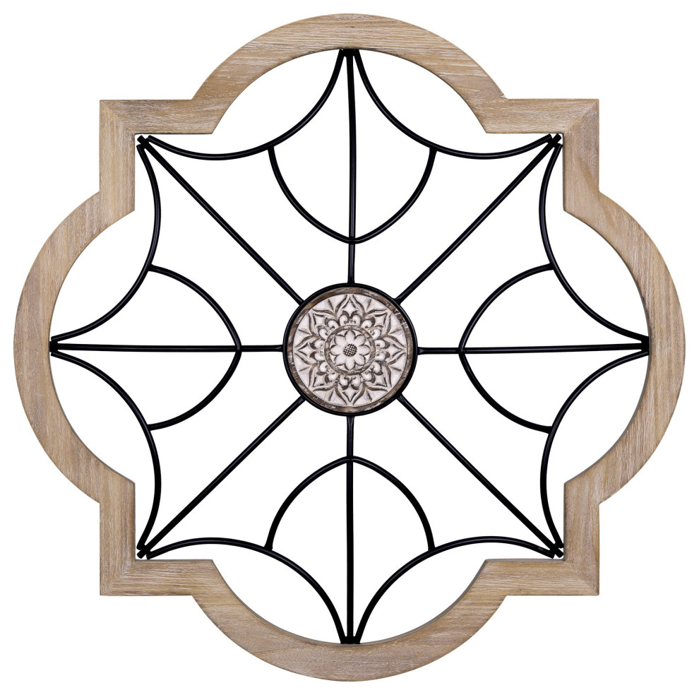 Eastern Medallion Inspired Wall Decor - Mediterranean - Wall Accents ...