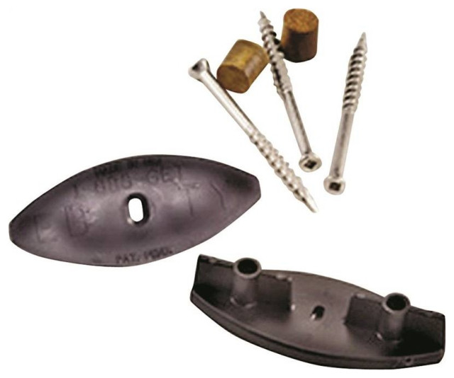 Simpson Strong-Tie EB332WDR175 EB-TY Hidden Deck Fastener, 3/32 ...