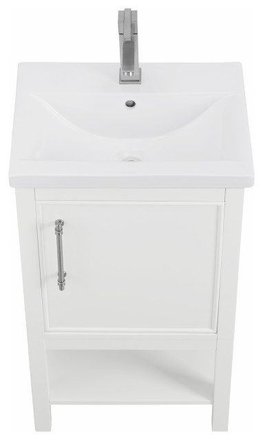 Taylor 20" Bathroom Vanity - Contemporary - Bathroom Vanities And Sink ...