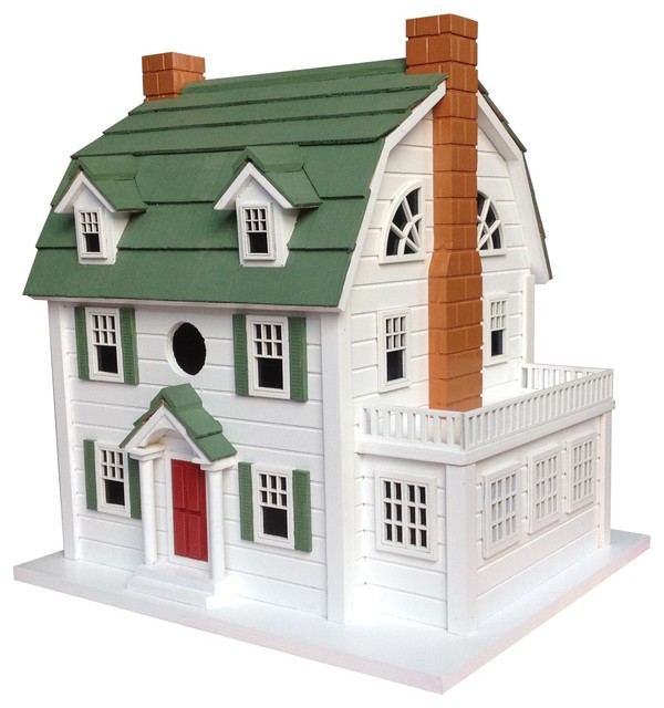 Dutch Colonial Birdhouse - Contemporary - Birdhouses - by Home Bazaar ...