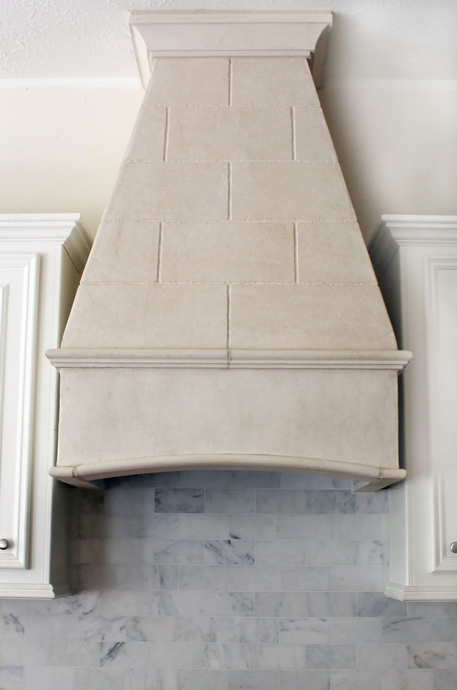 "Bonita" Stone Vent Hood - Traditional - Houston - by MyriadStone | Houzz