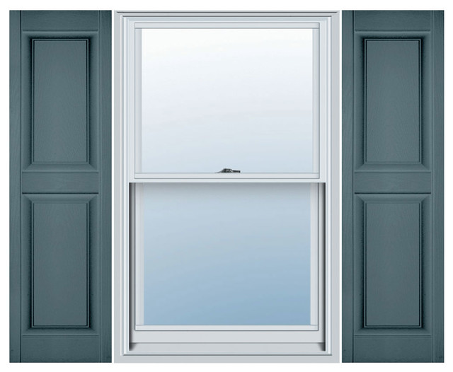 Mid-America, Standard Size Williamsburg Double Panel Shutters ...