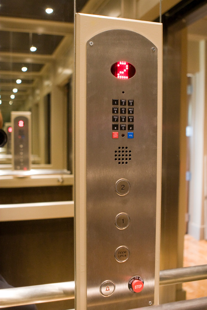 Custom Residential Elevator with Sliding Doors - Modern - Chicago - by ...