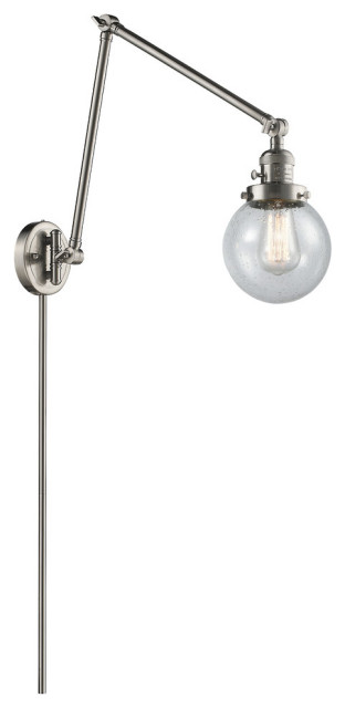 Beacon Swing Arm With Switch - Industrial - Swing Arm Wall Lamps - by ...