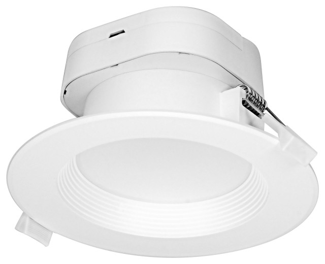 7 Watt LED Downlight - 4 in. - 3000K - 120 Volt - Dimmable - Recessed ...