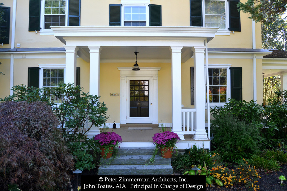 Colonial Revival Addition and Renovation - Devon, PA - Traditional ...