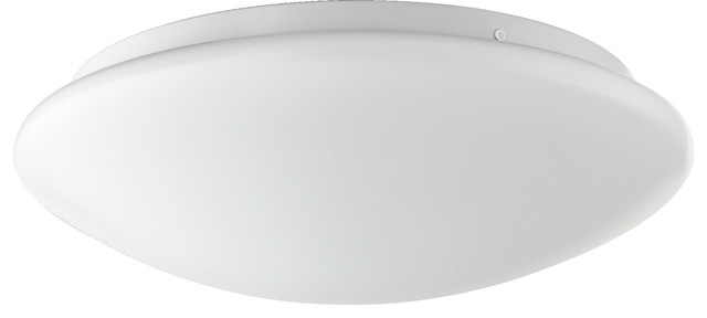 LED 15w ROUND ACRYLIC -WH - Transitional - Flush-mount Ceiling Lighting ...