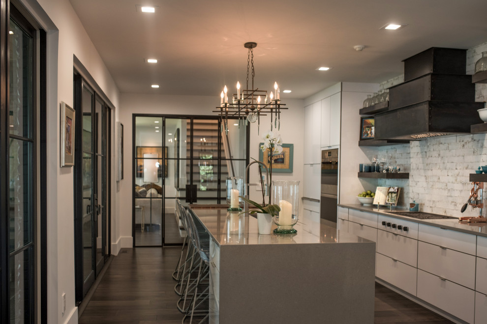 A Whole House Makeover - Contemporary - Kitchen - Atlanta - by Weidmann ...