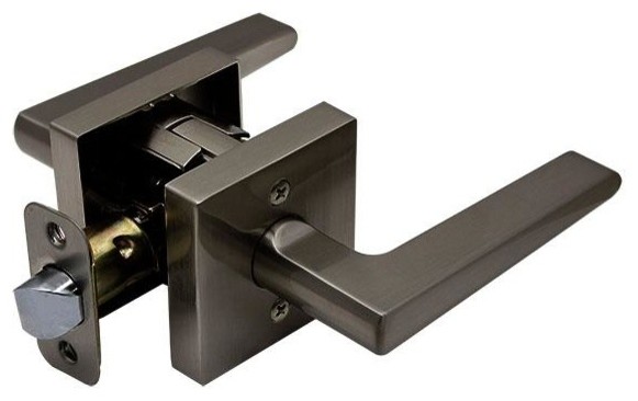 Cal Royal Contemporary Arg Leverset - Transitional - Door Levers - by ...