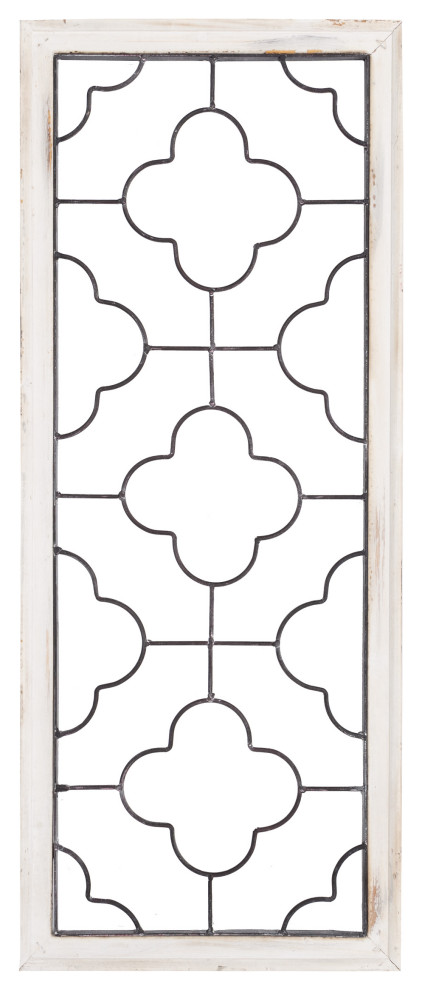 Decorative Clover Scrollwork Trimmed - Contemporary - Wall Accents - by ...