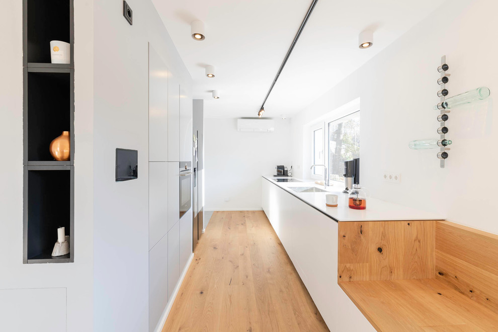 Sanierung Wohnhaus E - Contemporary - Kitchen - Nuremberg - by weigel ...