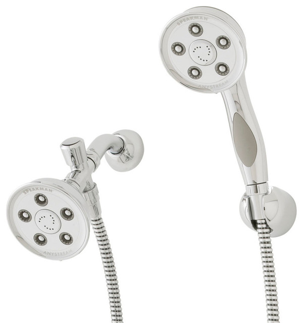 Caspian Collection Anystream Wall Mounted 2-Way Shower System ...