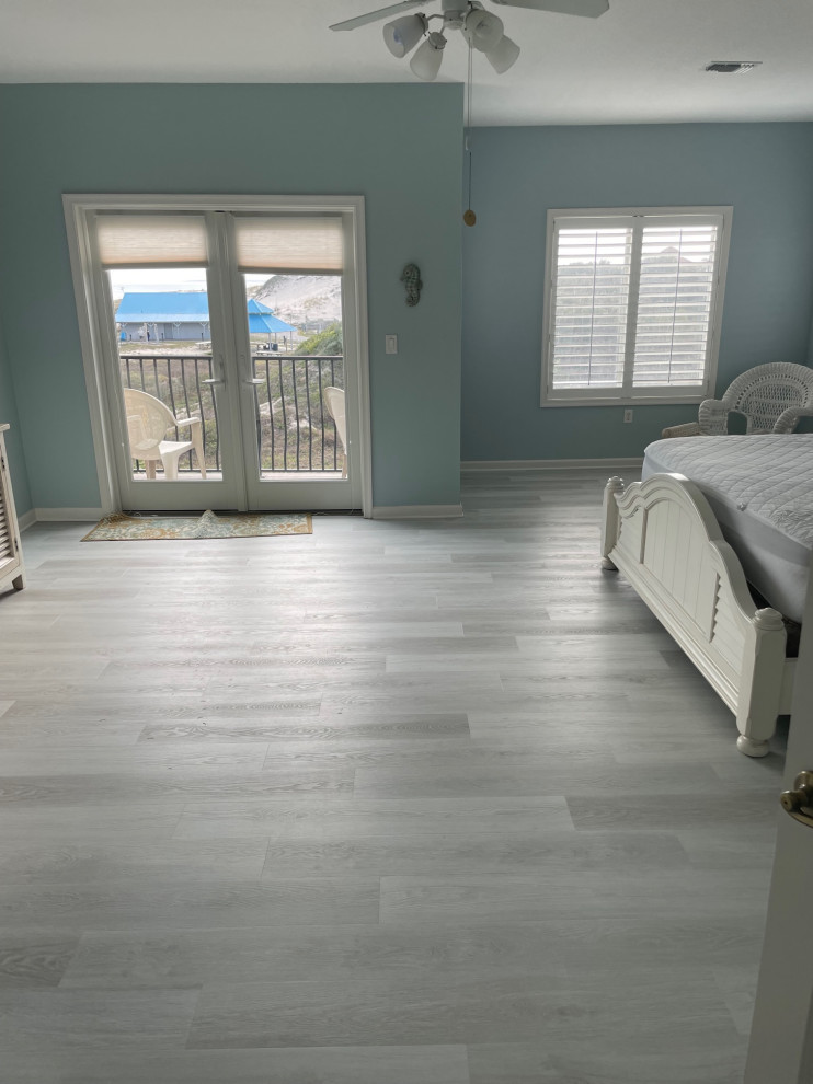 7" wide LVP Floors and Stairs Installation - Amelia Island ...