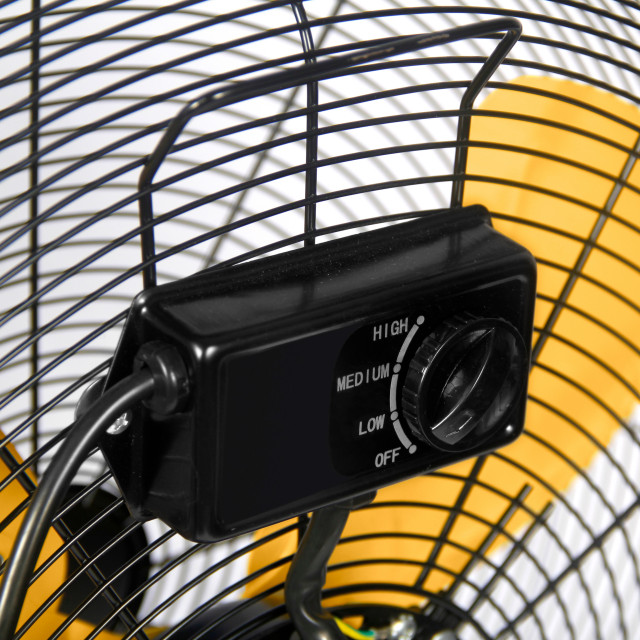 Master 20" High Velocity Floor Fan - Traditional - Electric Fans - by ...