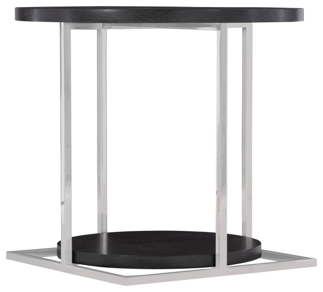 Bernhardt Silhouette Side Table, 28"W x 28"D x 25"H - Contemporary ...