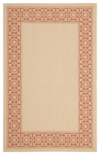 Safavieh Courtyard CY6003-11 Rug, 5'3"x7'7" - Traditional - Outdoor ...