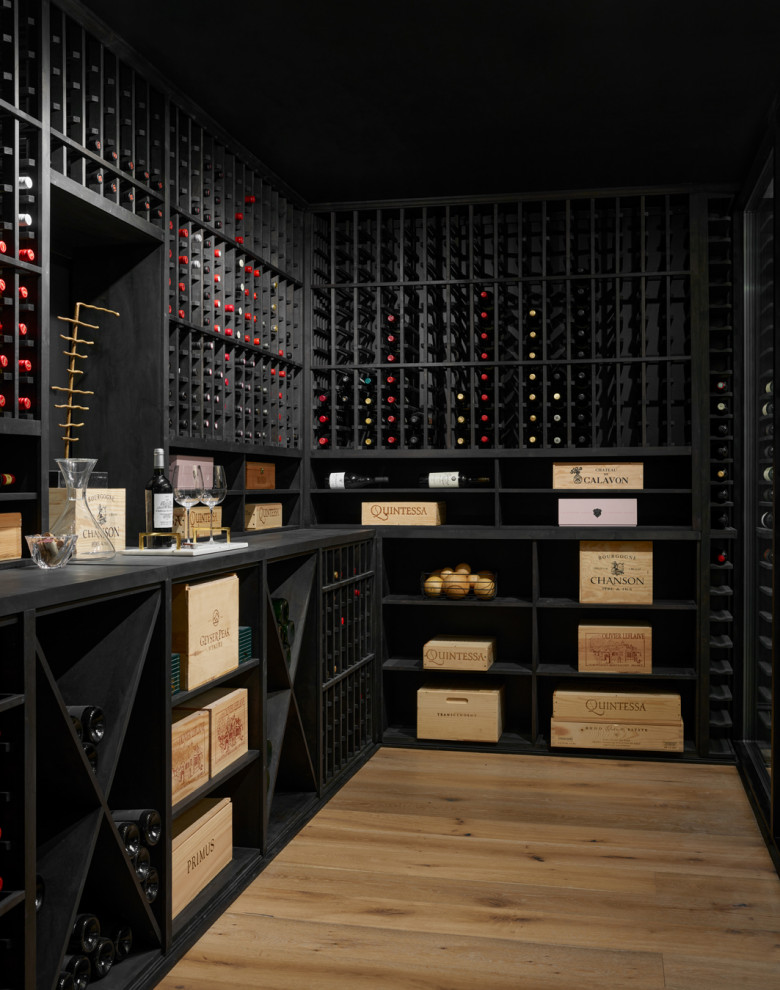 Bluff Road Basement Updates - Transitional - Wine Cellar - Atlanta - by ...