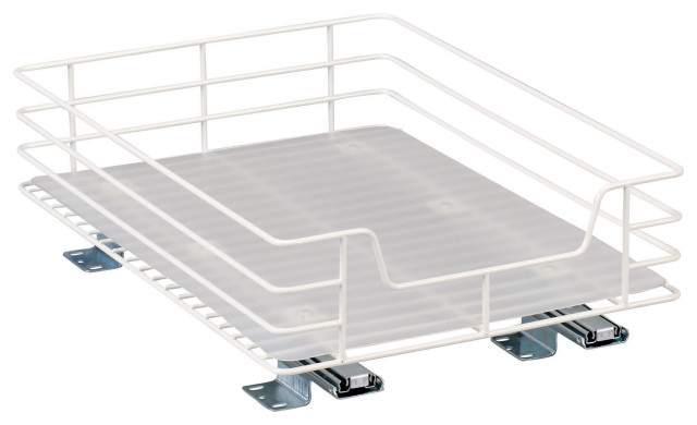 Sliding Cabinet Organizer - Pantry And Cabinet Organizers - by ...