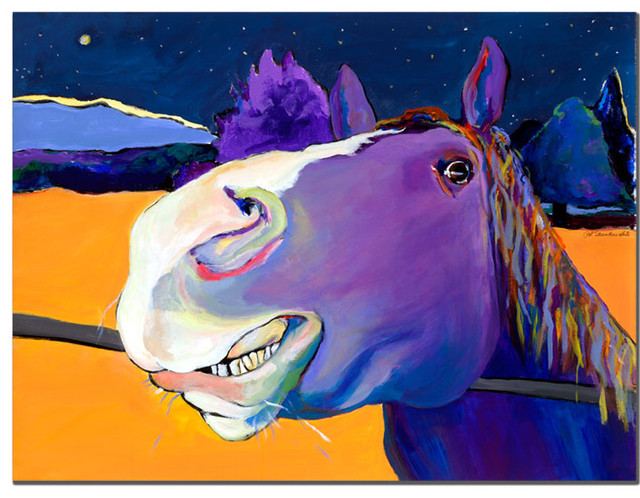 'Got Oats?' Canvas Art by Pat Saunders-White, 14" x 19" - Traditional ...