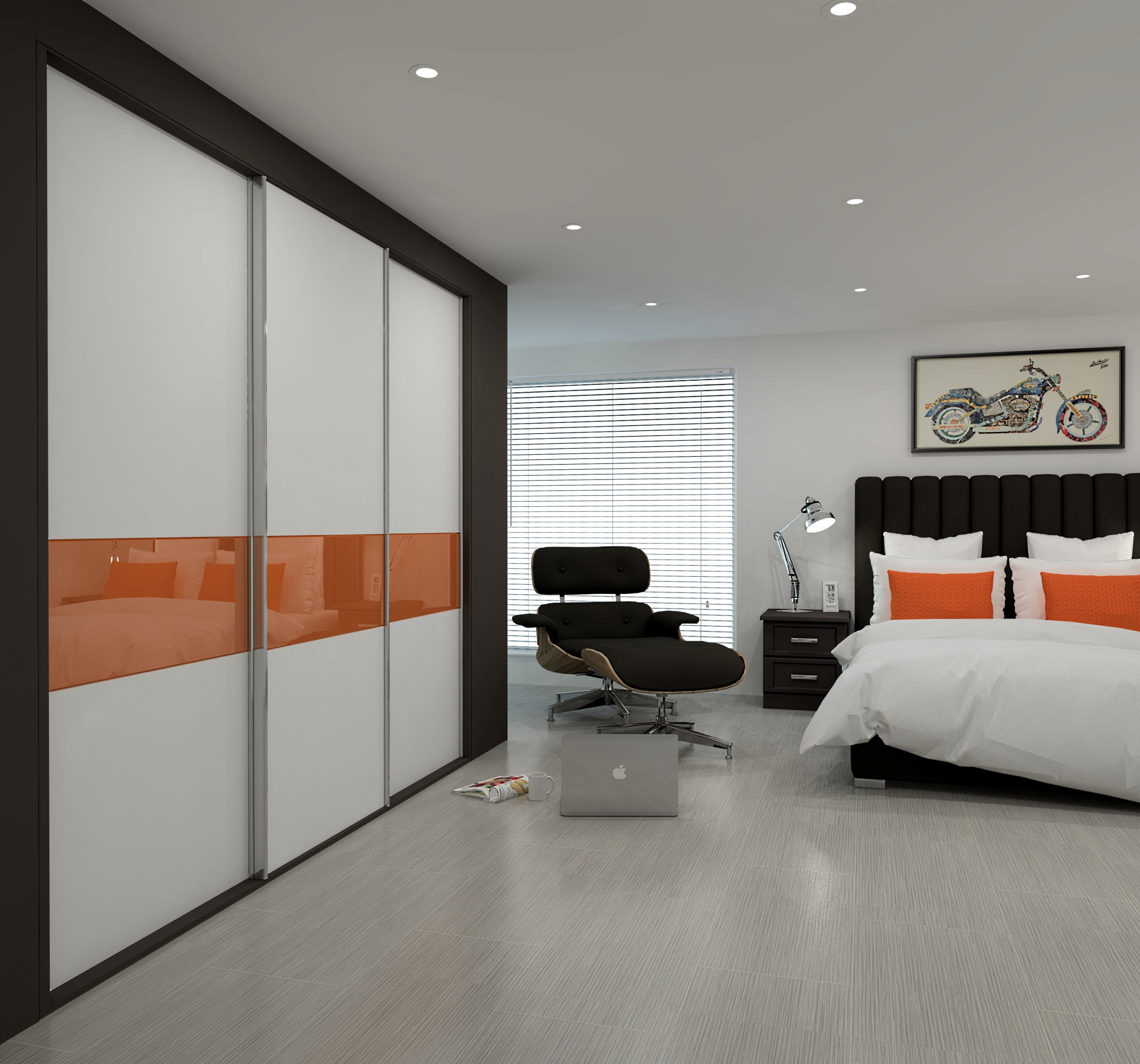 3D Kitchen Design For New Builds