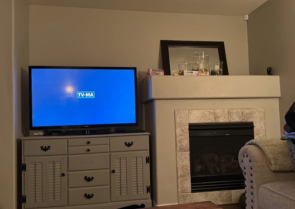 WWYD with this ugly fireplace!? | Houzz Forum