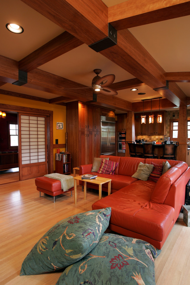 La Crescenta Asian Infused Craftsman Remodel - Los Angeles - by Custom ...