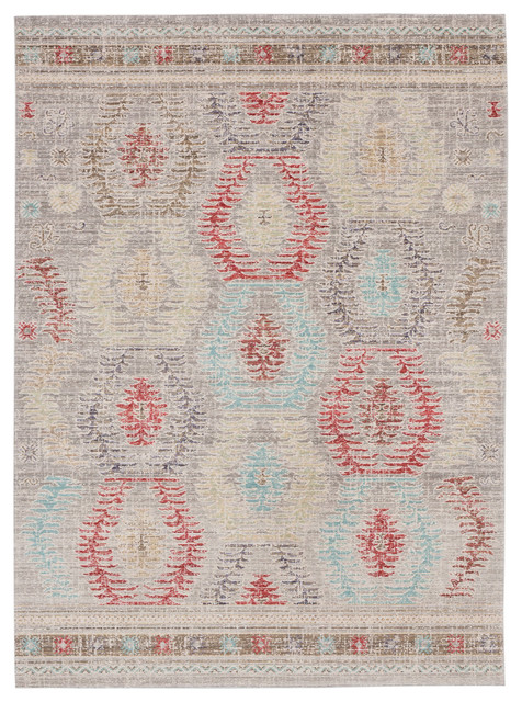 Liora Manne Mesa Adana Indoor Rug Gray, 7'10"x9'10" - Contemporary ...