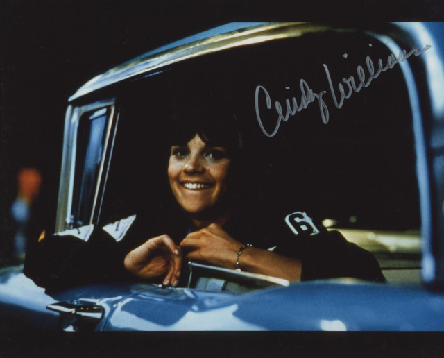 Cindy Williams Signed Photo, Custom Frame - Contemporary - Prints And Posters - by Dream On ...
