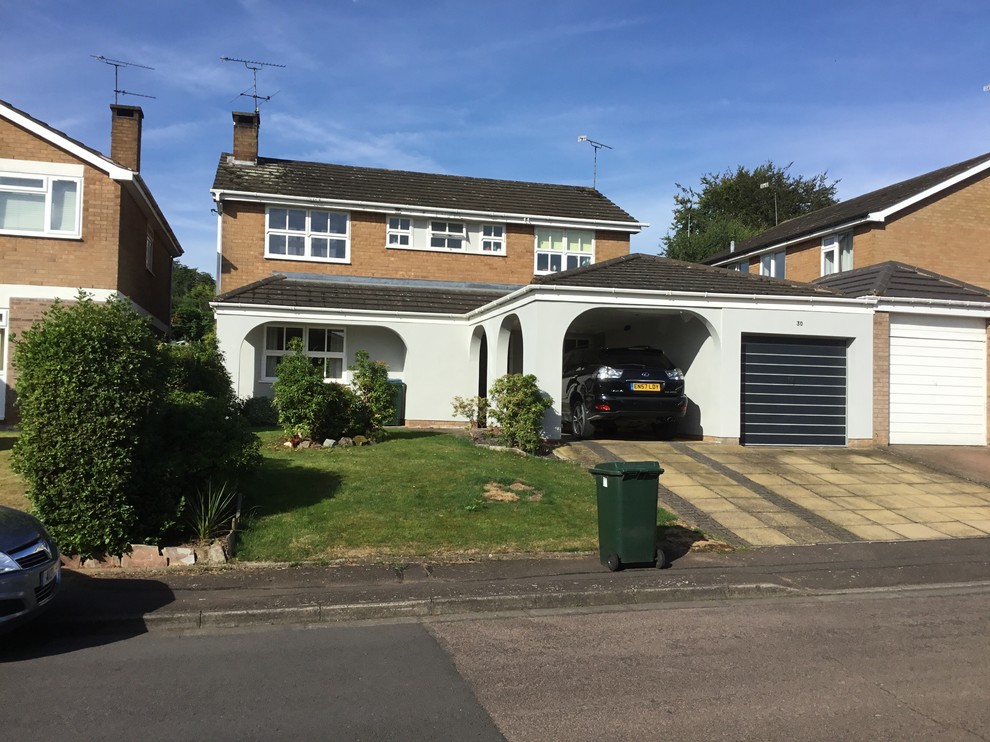 Exterior styling of 1970s house (windows and doors) | Houzz UK