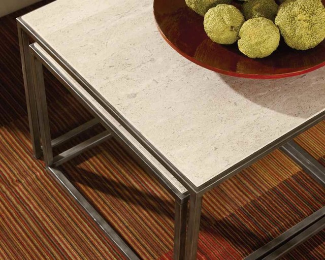 Hammary Modern Basics Rectangular Nesting Cocktail Table 190-910 - Industrial - Coffee Table ...