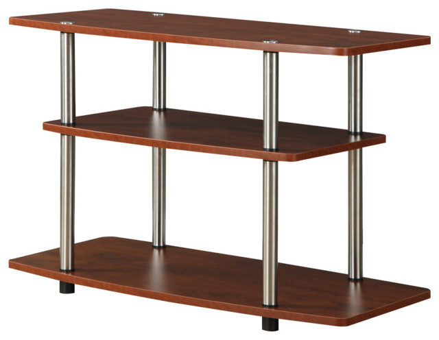 Designs2Go 3 Tier Tv Stand - Contemporary - Entertainment Centers And ...