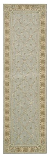 Nourison Ashton House Surf Area Rug, 2'x5'9", 2'x5'9" - Traditional ...