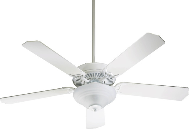 52" Capri III Ceiling Fan - Traditional - Ceiling Fans - by Quorum ...