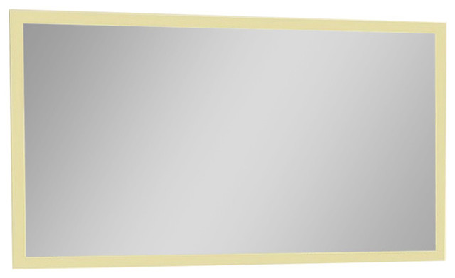 IB MIRROR Dimmable Backlit Bathroom Mirror Rectangle 48"x28" 3000 K ...