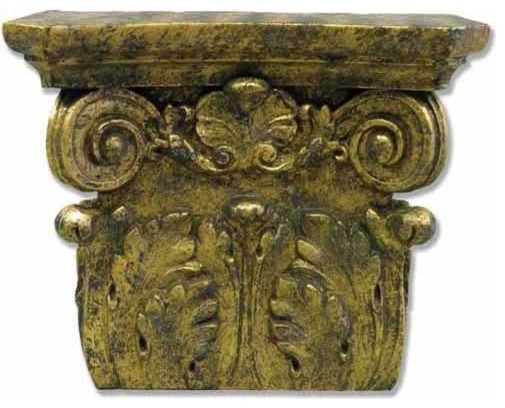 Pilaster Top, Architectural Pilasters - Traditional - Columns And ...