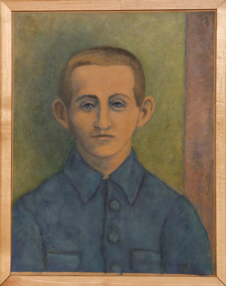 German Boy from the Ellis Island Series, 988, Laurent Marcel Salinas ...