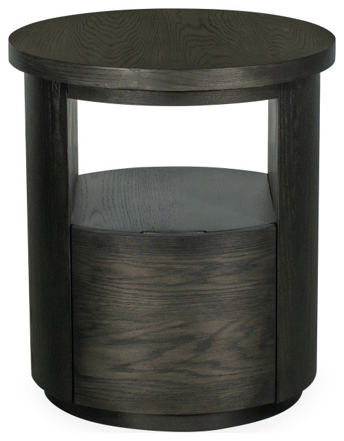 Round End Table - Transitional - Side Tables And End Tables - by ...