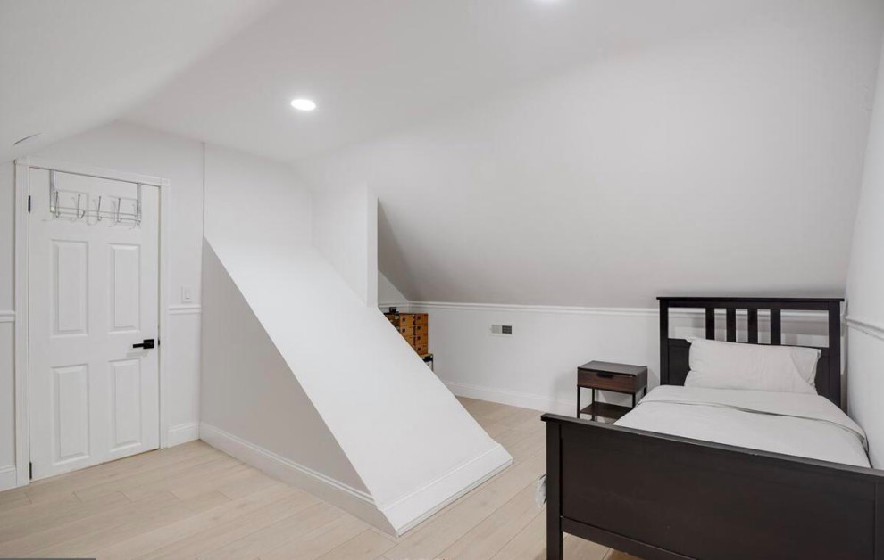 Renovated attics left obstruction