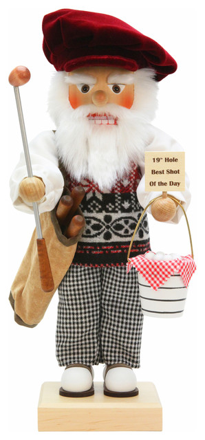 Christian Ulbricht Nutcracker- Golfer- Limited Edition 1000 Pieces ...