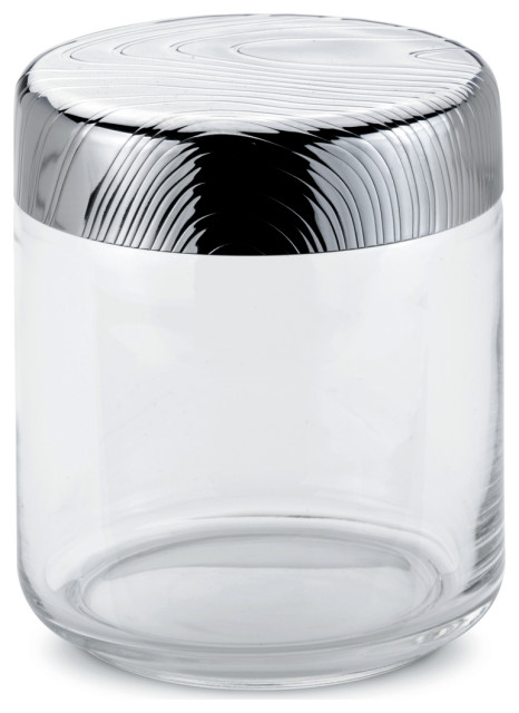 "Veneer" Kitchen Storage Jars, 4.8inch - Contemporary - Kitchen ...