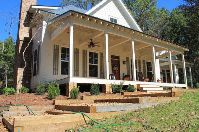 Northeast Georgia Custom Homes - Farmhouse - Exterior - Atlanta - by ...